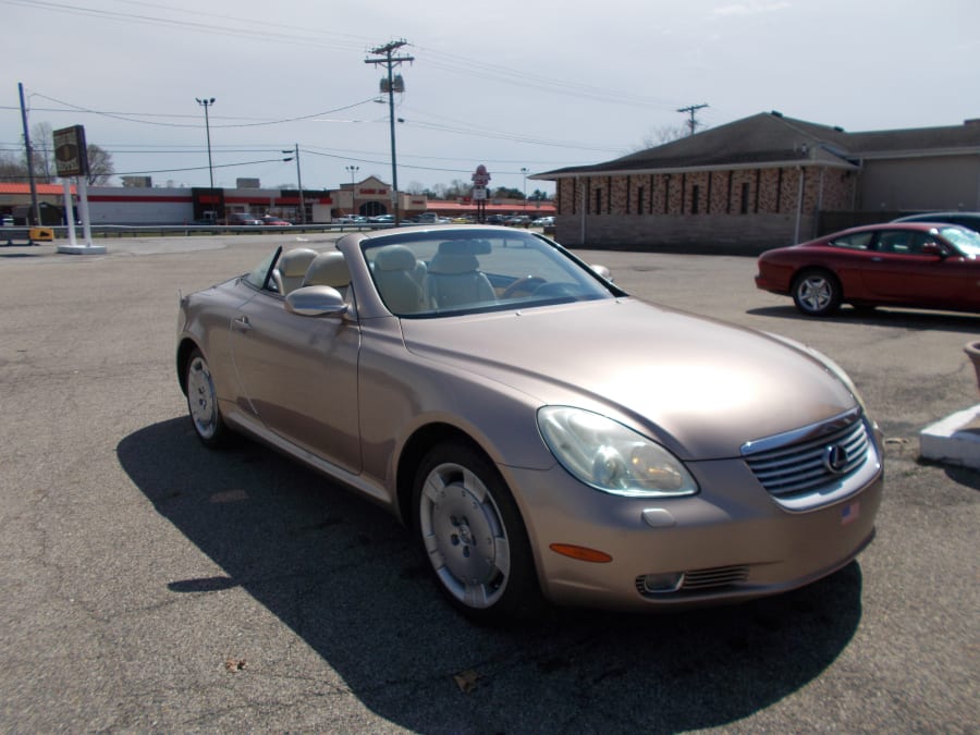 2002 Lexus SC430 Convertible for sale at Indy 2019 as G206 - Mecum Auctions