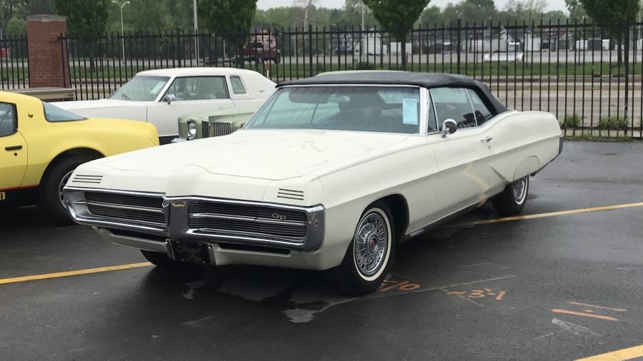 1967 Pontiac Grand Prix Convertible at Indy 2019 as G279 - Mecum Auctions