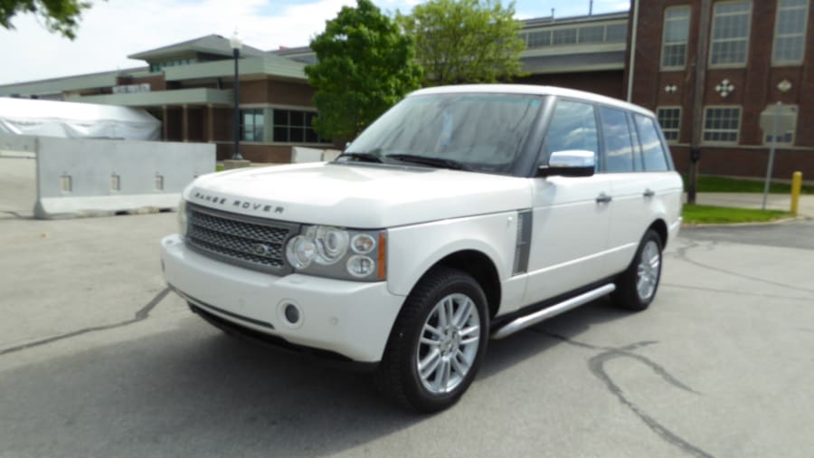 2008 Land Rover Range Rover HSE for Sale at Auction - Mecum Auctions