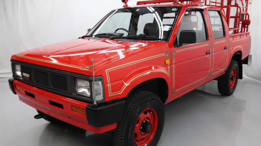 1990 Nissan Fire Truck at Indy 2019 as W123 - Mecum Auctions