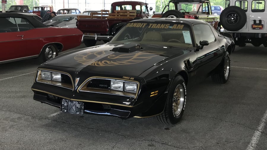 1977 Pontiac Trans Am for Sale at Auction - Mecum Auctions