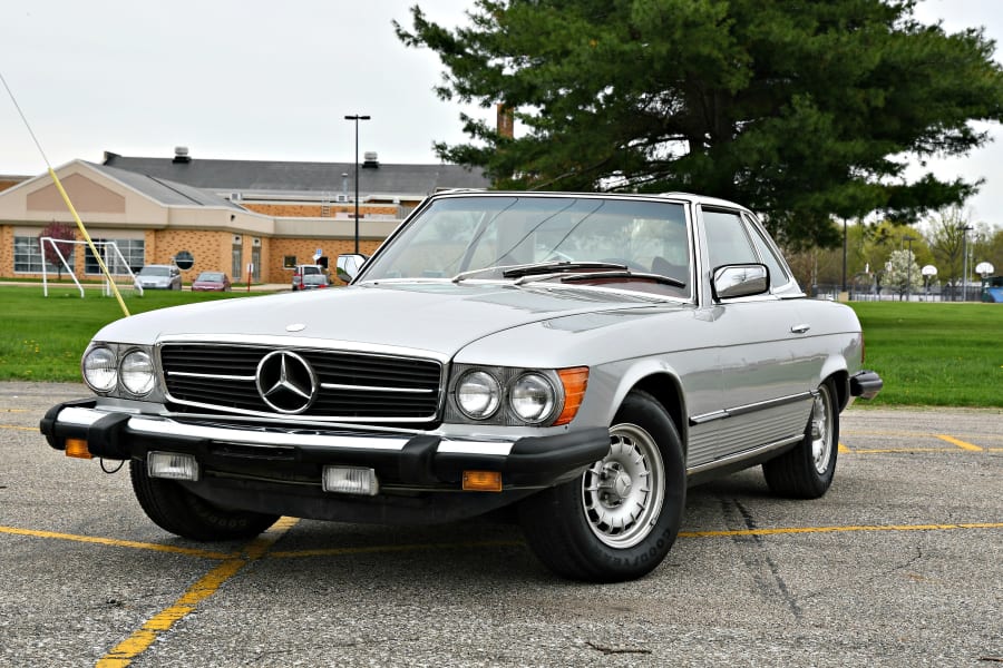 1978 Mercedes-Benz 450SL Convertible for Sale at Auction - Mecum Auctions