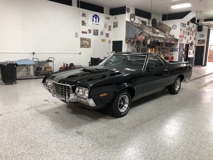 1972 Ford Ranchero GT for Sale at Auction - Mecum Auctions