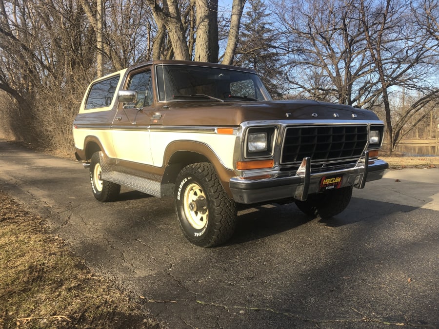 1978 Ford Bronco Ranger XLT for Sale at Auction - Mecum Auctions