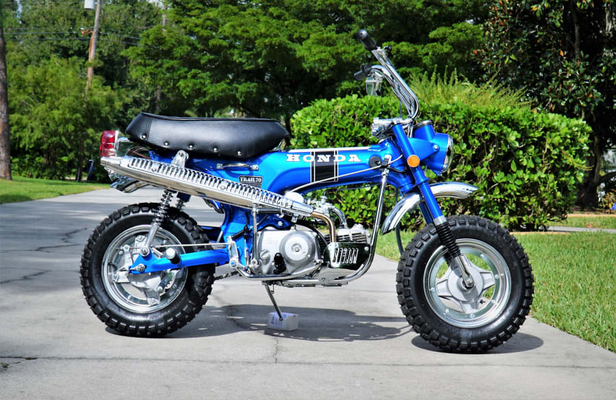 1971 Honda CT70 for Sale at Auction - Mecum Auctions