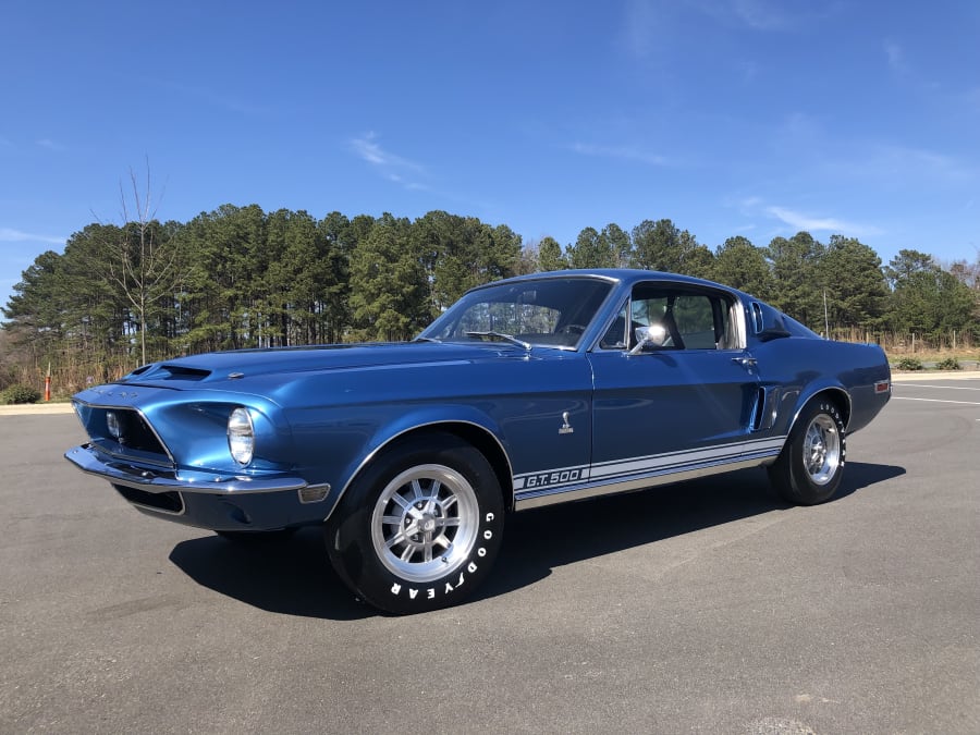 1968 Shelby GT500 Fastback at Indy 2019 as S24 - Mecum Auctions