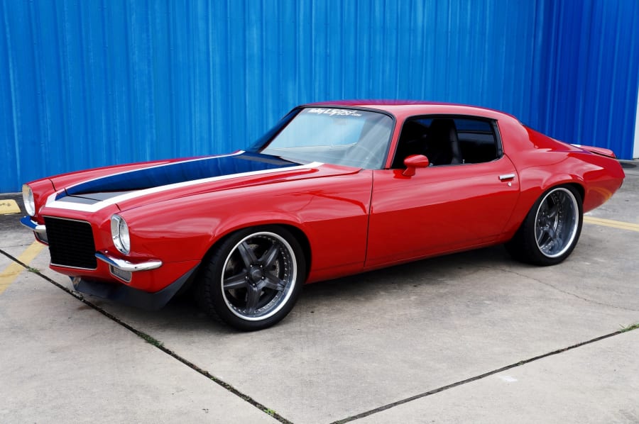 1972 Chevrolet Camaro Resto Mod for Sale at Auction - Mecum Auctions