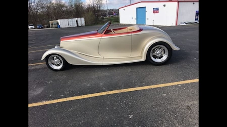 1933 Ford Boydster III Coupe at Indy 2019 as S273 - Mecum Auctions