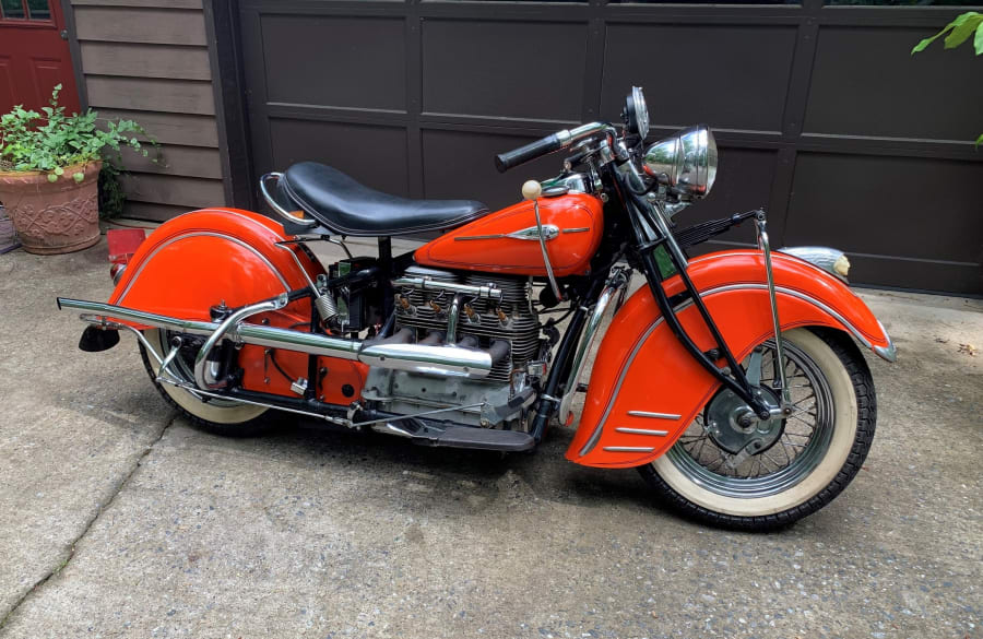 1941 Indian Four at Indy 2019 as S300 - Mecum Auctions
