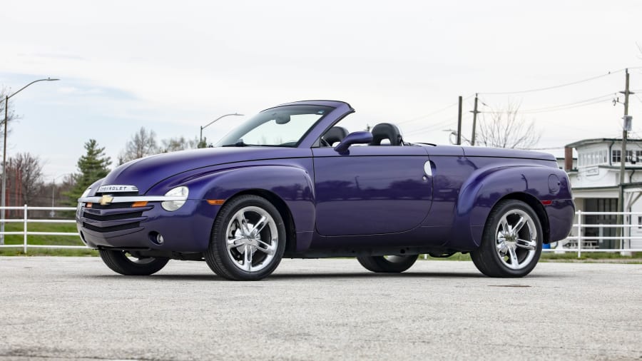 2004 Chevrolet SSR for Sale at Auction - Mecum Auctions