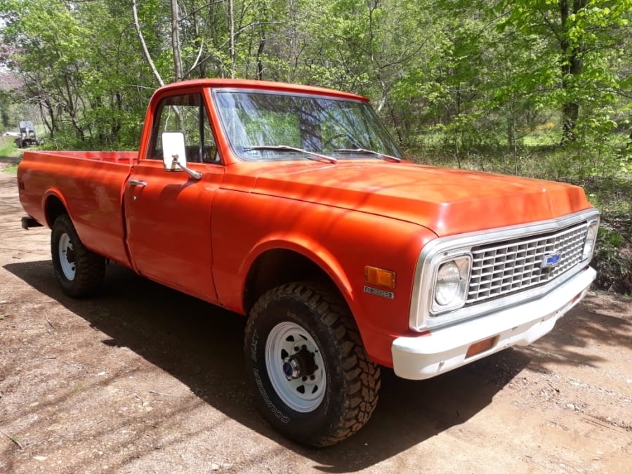 1972 Chevrolet K20 for Sale at Auction - Mecum Auctions