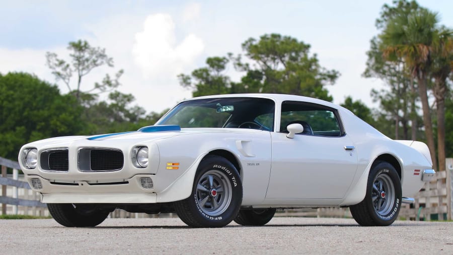1971 Pontiac Trans Am for Sale at Auction - Mecum Auctions