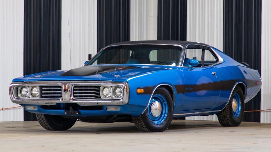 1973 Dodge Charger Rallye for Sale at Auction - Mecum Auctions
