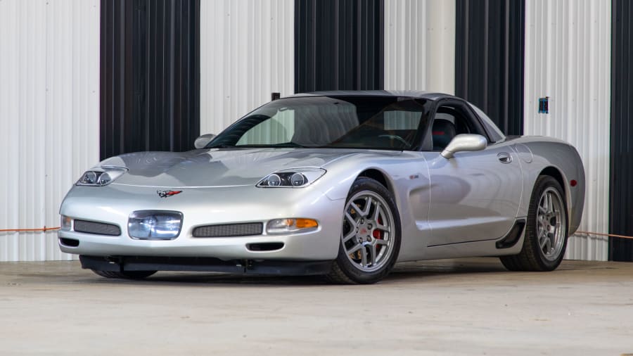 2002 Chevrolet Corvette Z06 for Sale at Auction - Mecum Auctions