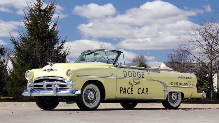 1954 Dodge Royal 500 Pace Car Edition for Sale at Auction - Mecum Auctions