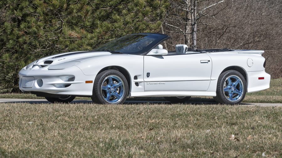 1999 Pontiac Trans Am 30th Anniversary for Sale at Auction - Mecum Auctions
