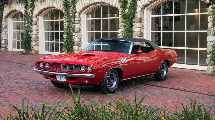 1971 Custom Cuda 440 Six Pack