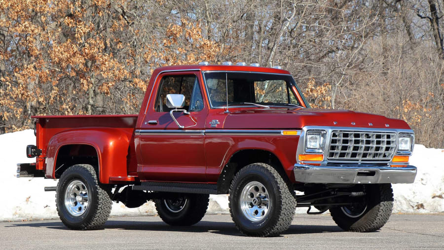 1978 Ford F150 4x4 Stepside
