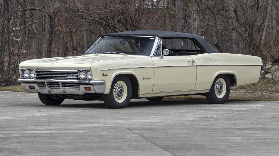 1966 Chevrolet Impala SS Convertible at Indy 2019 as F227 - Mecum Auctions