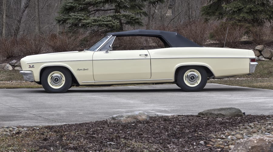 66 Impala Ss Convertible