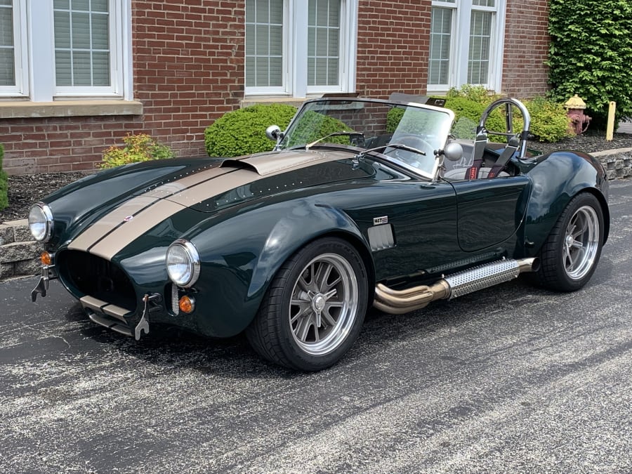 1965 Backdraft Shelby Cobra Replica for Sale at Auction - Mecum Auctions