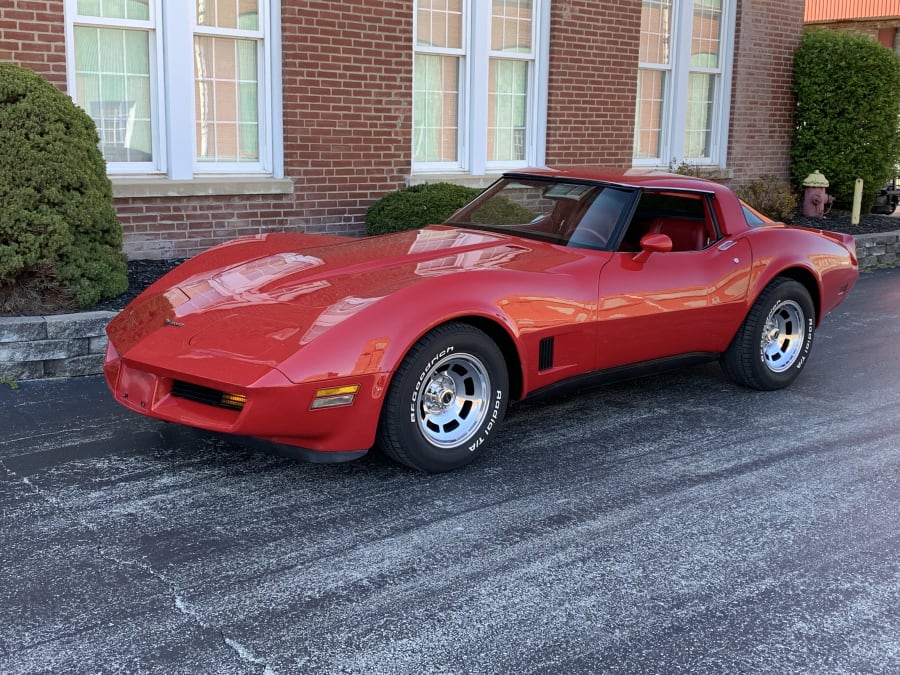 Corvette Stingray 1981