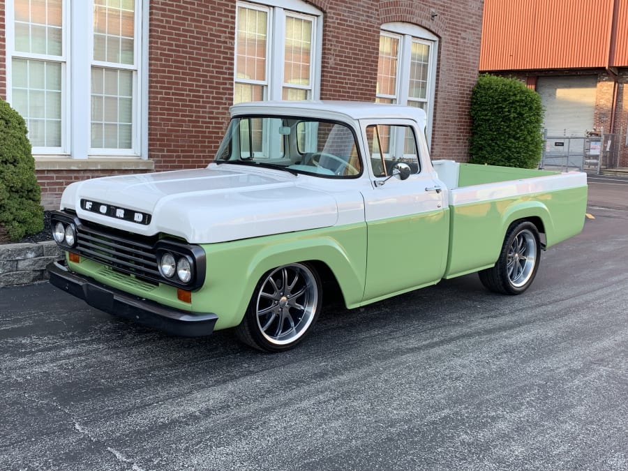 1959 Ford F100 Pickup for Sale at Auction - Mecum Auctions
