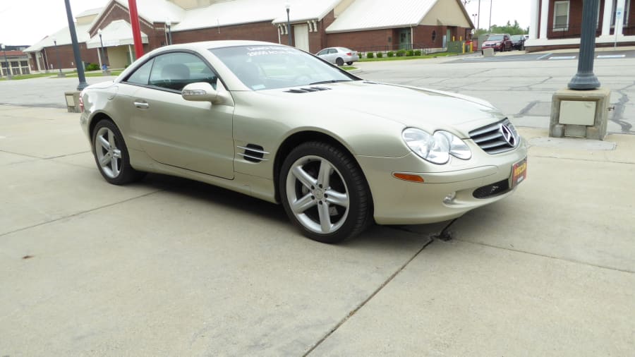 2003 Mercedes-Benz SL500 Convertible for Sale at Auction - Mecum Auctions