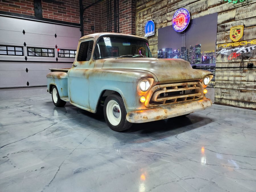 1957 Chevrolet Custom Pickup for Sale at Auction - Mecum Auctions