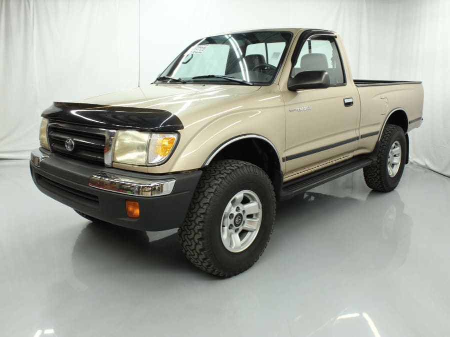 2000 Toyota Tacoma Pickup for Sale at Auction - Mecum Auctions
