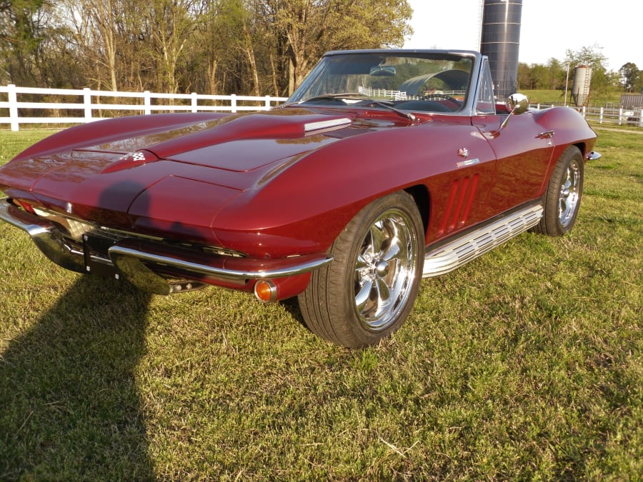 1966 Chevrolet Corvette Resto Mod for Sale at Auction - Mecum Auctions