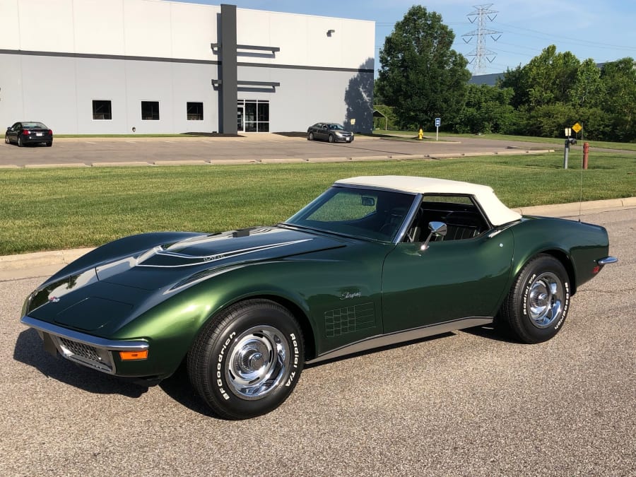 1970 Chevrolet Corvette LT1 Convertible for Sale at Auction - Mecum ...