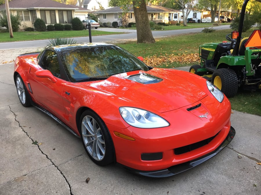 2012 Chevrolet Corvette ZR1 for sale at Indy 2019 as F283 - Mecum Auctions