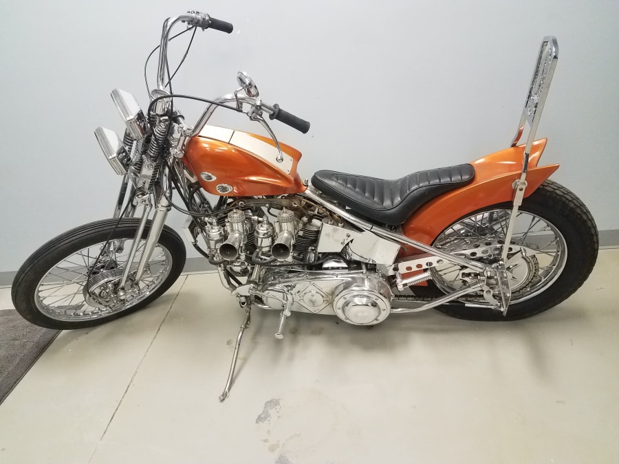 1947 Harley-Davidson Knucklehead for Sale at Auction - Mecum Auctions