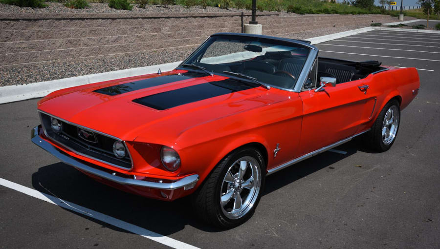 1968 Ford Mustang Convertible at Indy 2019 as F316 - Mecum Auctions