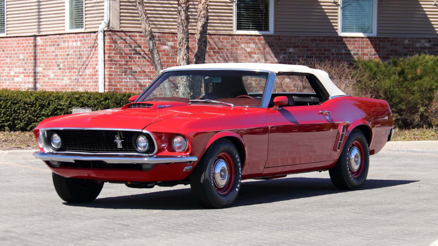 1969 Ford Mustang Convertible for Sale at Auction - Mecum Auctions