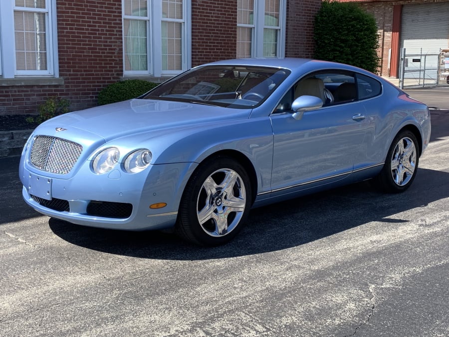2005 Bentley Continental GT for Sale at Auction - Mecum Auctions