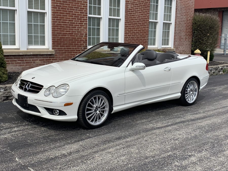 2007 Mercedes-Benz CLK550 Convertible for Sale at Auction - Mecum Auctions