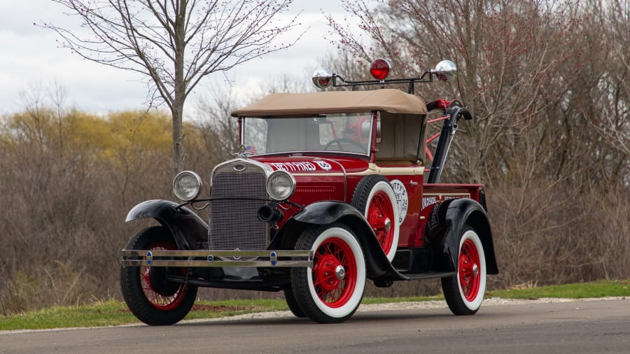 1930 Ford Model A Wrecker for Sale at Auction - Mecum Auctions