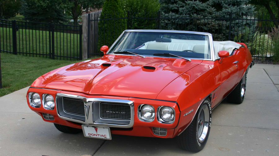 1969 Pontiac Firebird Resto Mod for Sale at Auction - Mecum Auctions