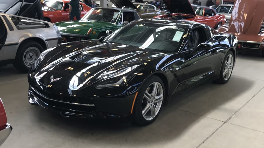 2017 Chevrolet Corvette Coupe for Sale at Auction - Mecum Auctions