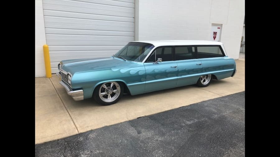 1964 Chevrolet Bel Air Station Wagon for Sale at Auction - Mecum Auctions