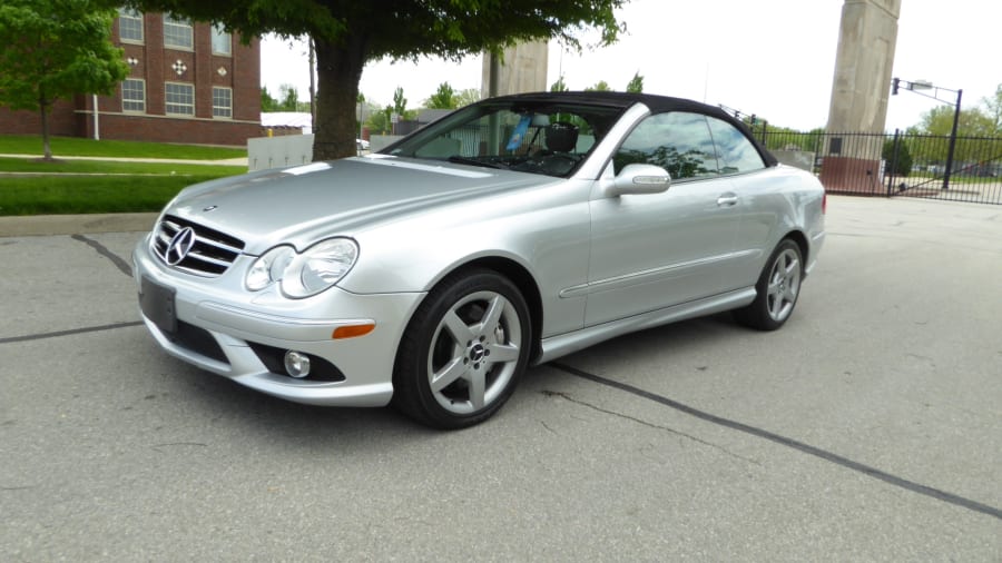 2007 Mercedes-Benz CLK550 Convertible at Indy 2019 as W20.1 - Mecum ...
