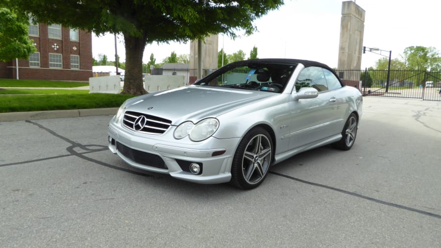 2007 Mercedes-Benz CLK63 Convertible at Indy 2019 as W38.1 - Mecum Auctions