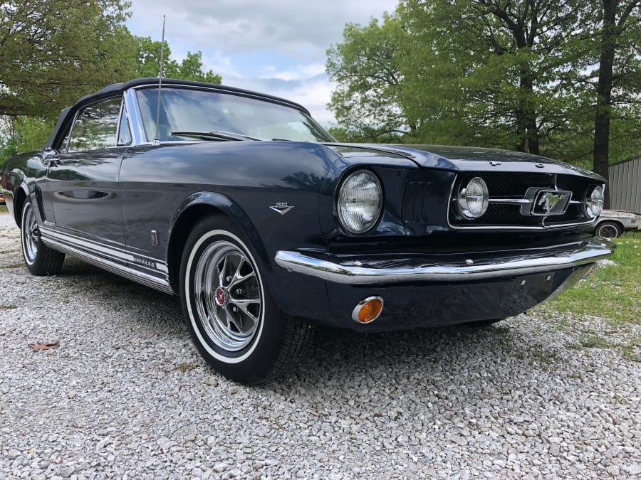 1965 Ford Mustang Convertible for Sale at Auction - Mecum Auctions