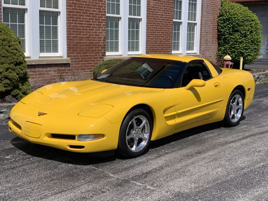 2000 Chevrolet Corvette Coupe for Sale at Auction - Mecum Auctions