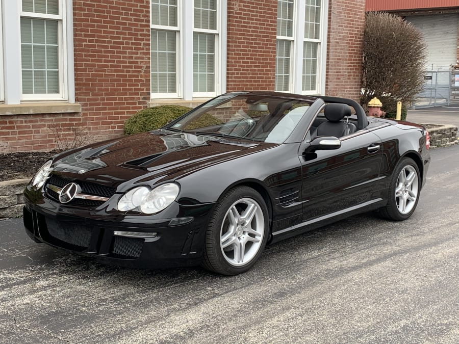 2007 Mercedes-Benz SL550 Convertible for Sale at Auction - Mecum Auctions