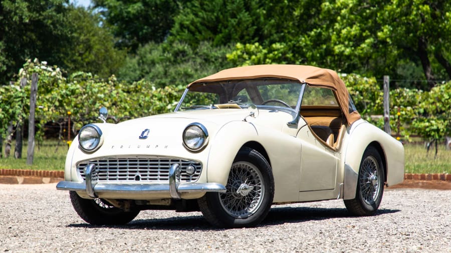 1961 Triumph TR3 Type 20 Roadster for Sale at Auction - Mecum Auctions