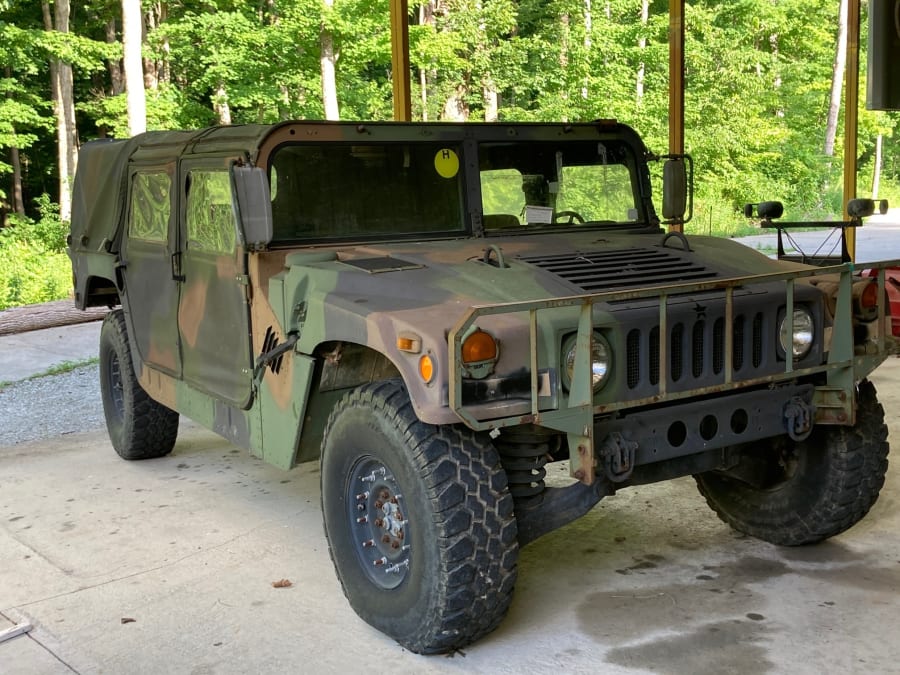 1994 Am General M998 Hummer for sale at Indy 2020 as G212 - Mecum Auctions