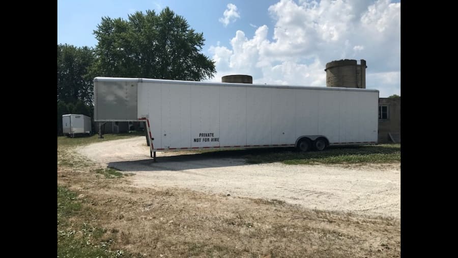 2007 Wells Cargo CVG 4427W-T 44' Enclosed Trailer at Indy 2020 as G216 ...